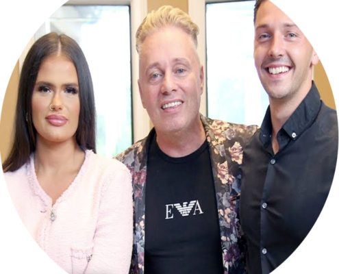 TV Interviews With Barrie & Tony Drewitt-Barlow